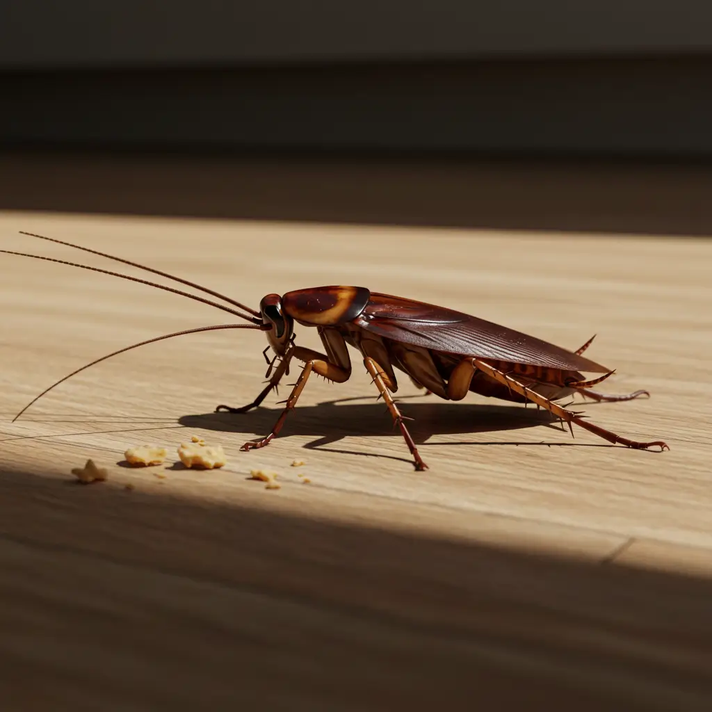 Makanan Favorit Hama Kecoa Jerman & Impilkasi Pengendalian